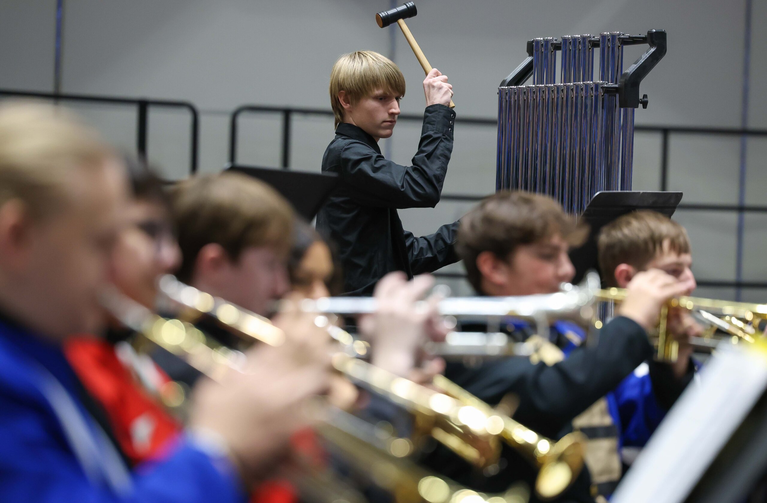 PHOTOS: Hundreds of Nebraska high schoolers showcase talent at UNK band ...