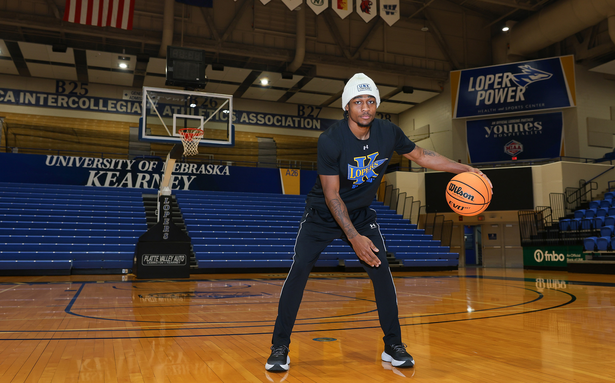 Taylor Harrell – UNK NEWS