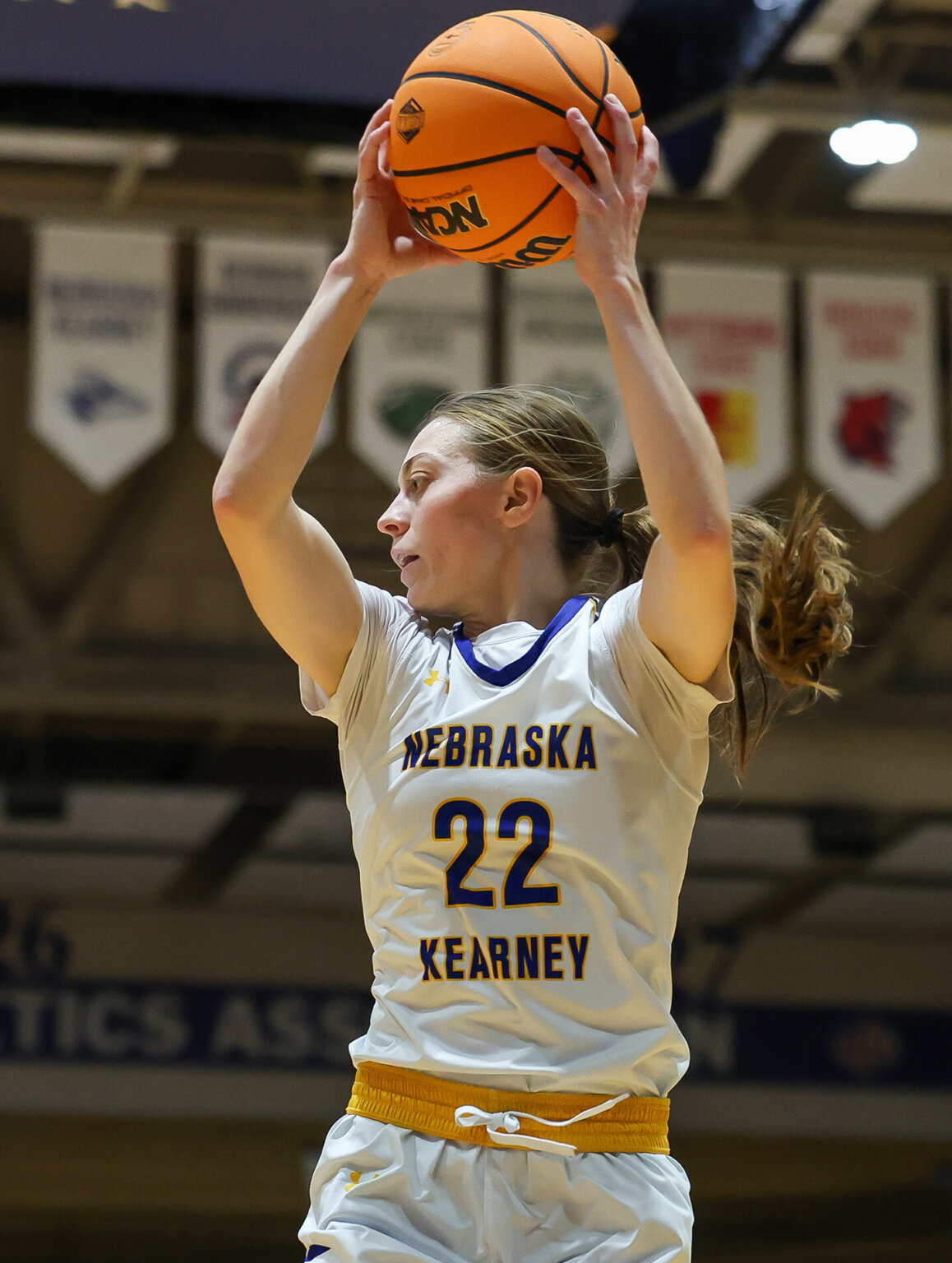 Jillian Aschoff runs the point, rewrites the UNK record book – UNK NEWS