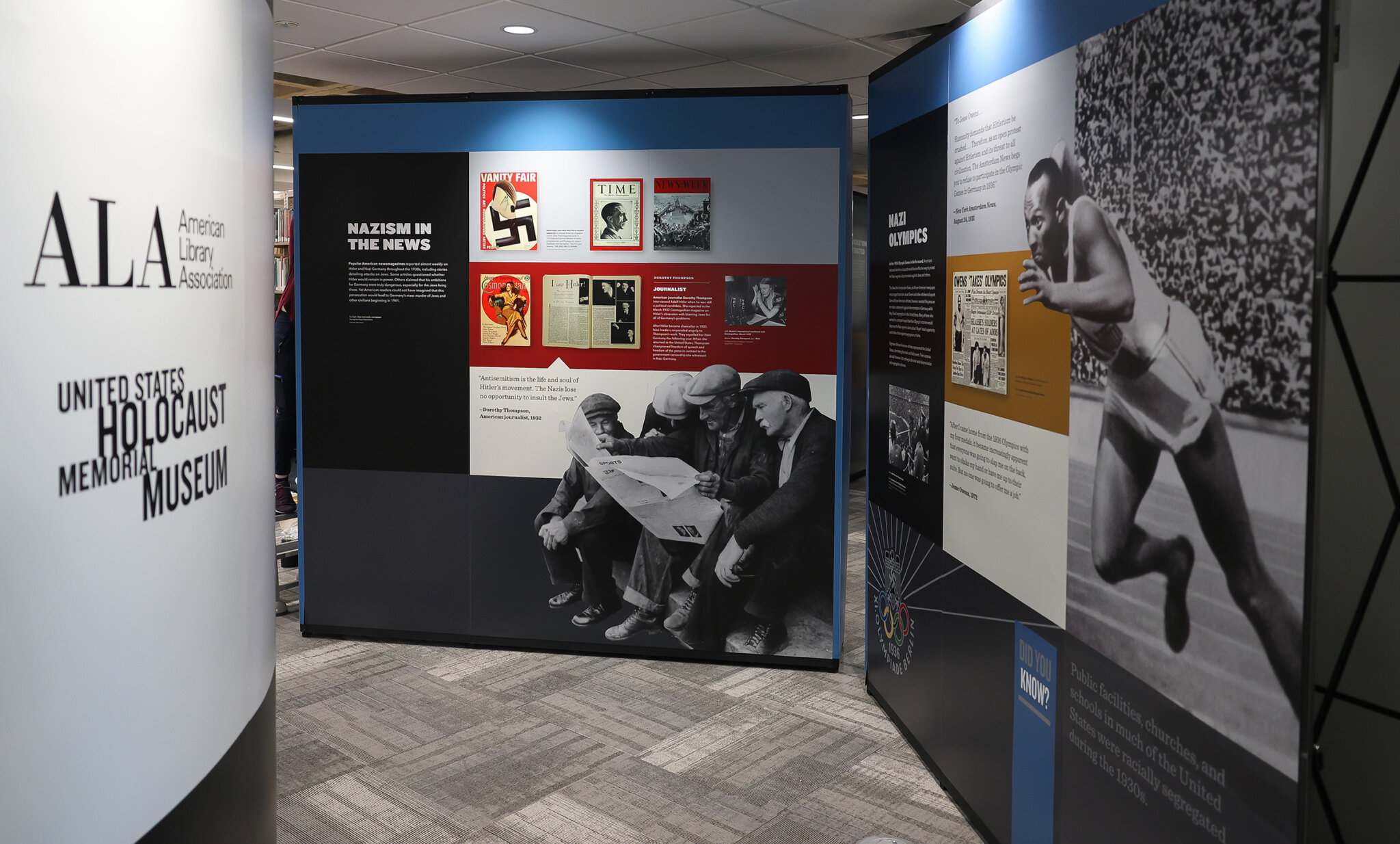 ‘Americans and the Holocaust’ exhibit opens Thursday at UNK’s Calvin T ...