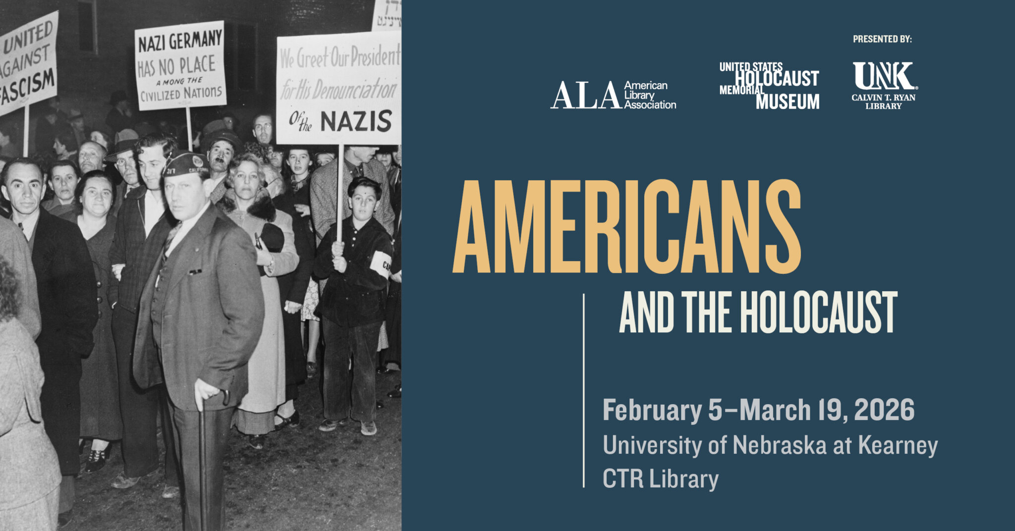 ‘Americans and the Holocaust’ exhibit opens Thursday at UNK’s Calvin T ...