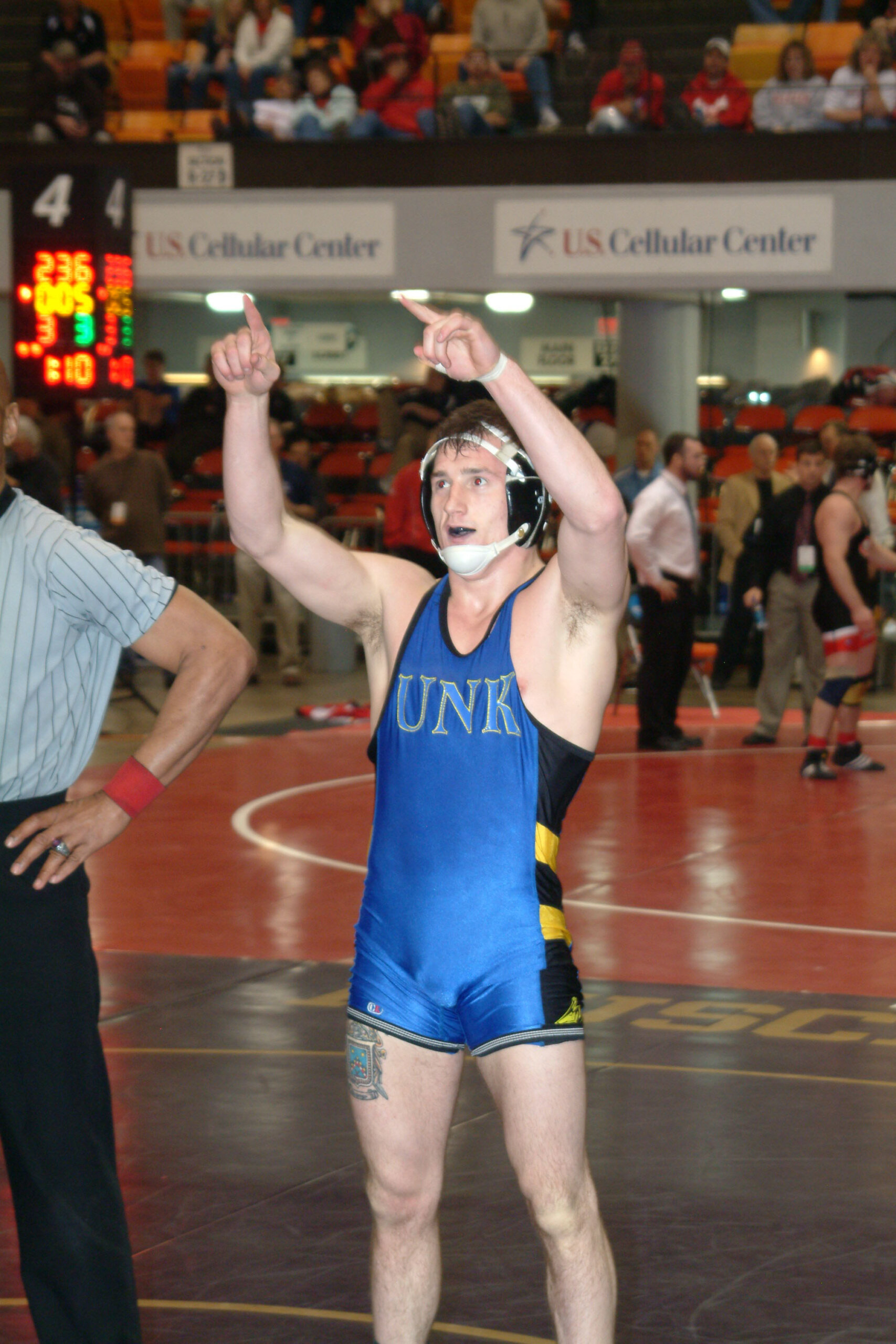 A Different Kind of Fight: UNK wrestling’s championship culture extends ...