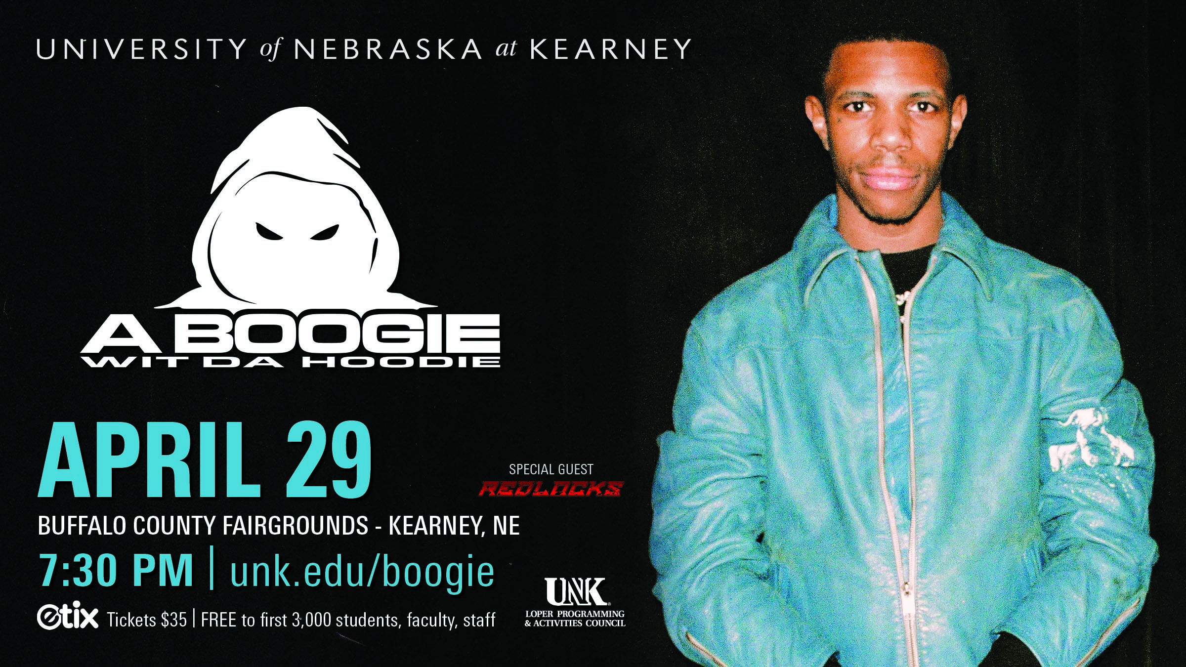 UNK spring concert to feature A Boogie Wit da Hoodie; April 29 at ...