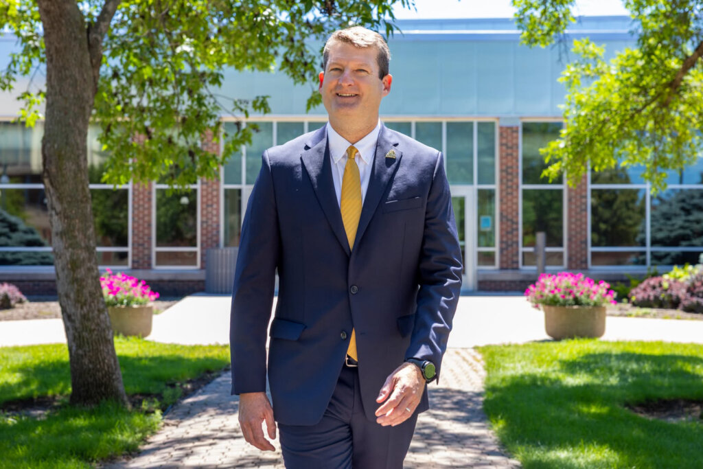 UNK experience guides David Jones in new role as Southwest Minnesota ...