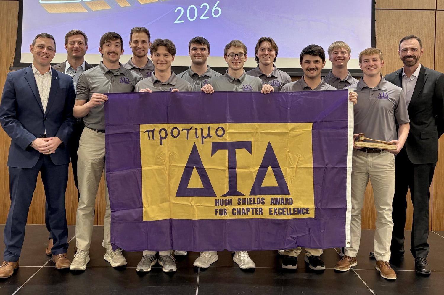 UNK’s Delta Tau Delta fraternity returns to top spot among all chapters ...