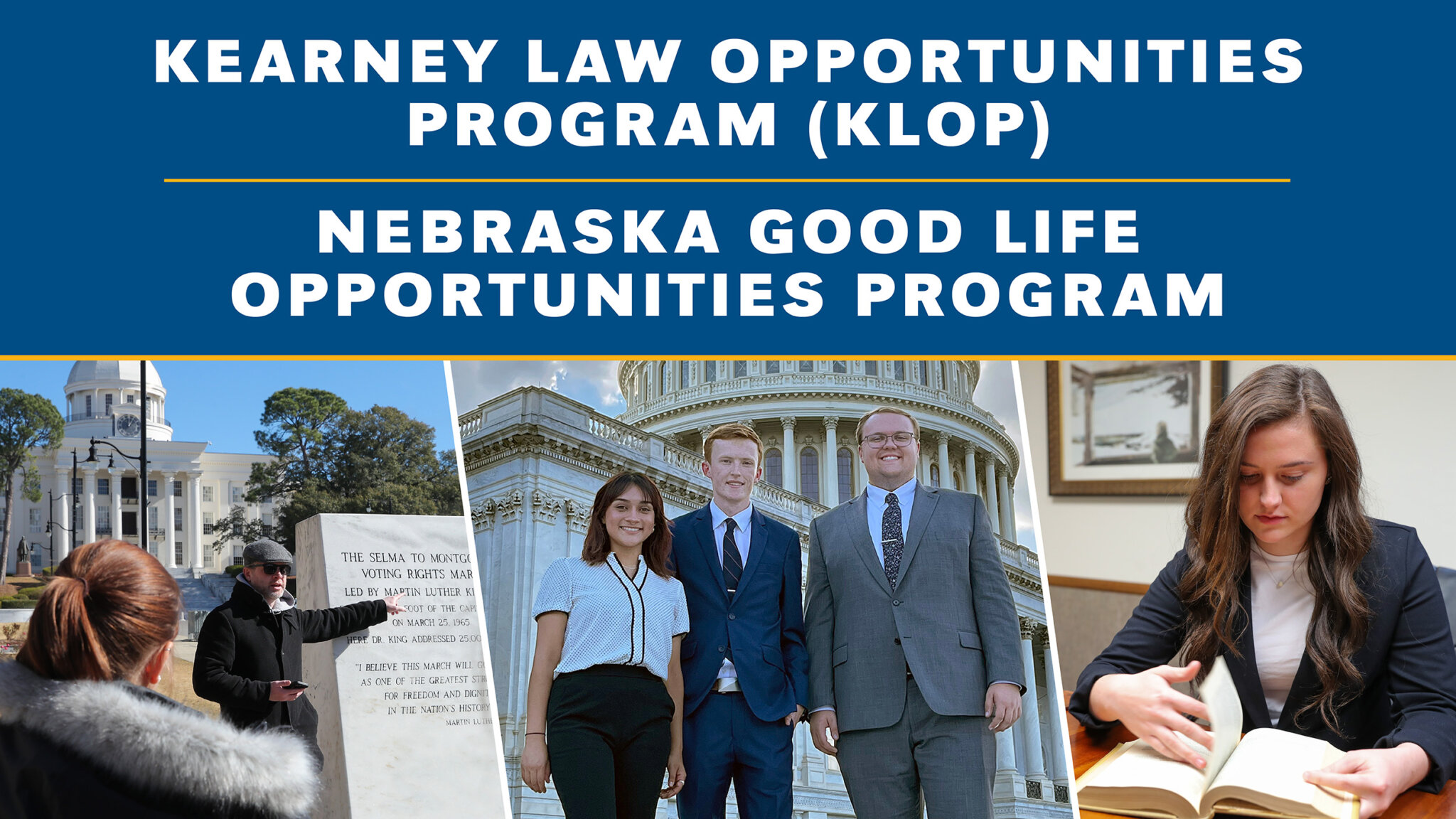 UNK selects record-setting 19 students for Kearney Law Opportunities ...