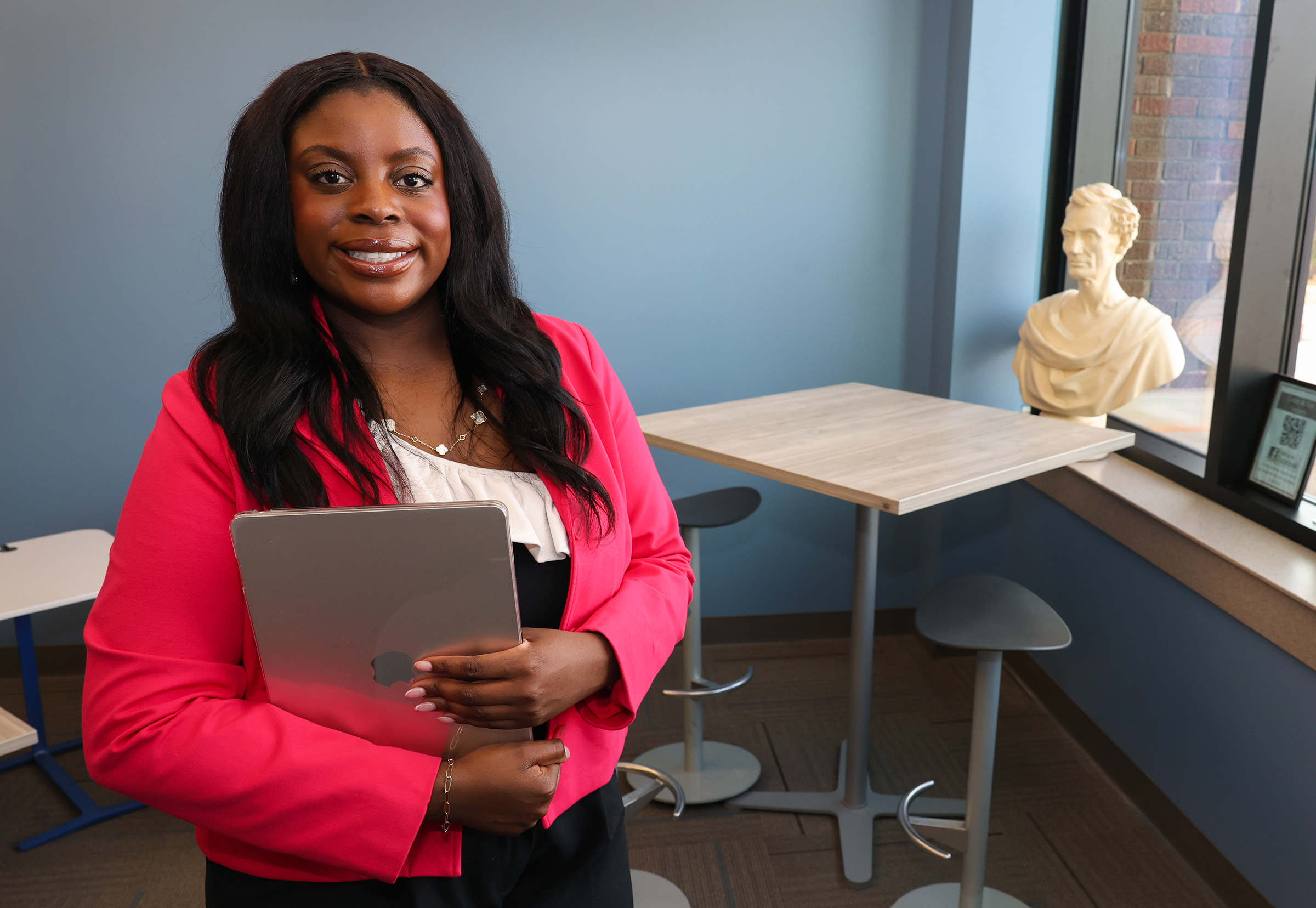 Loper Spotlight: UNK junior Godiva Kekeh leads through service, sets ...