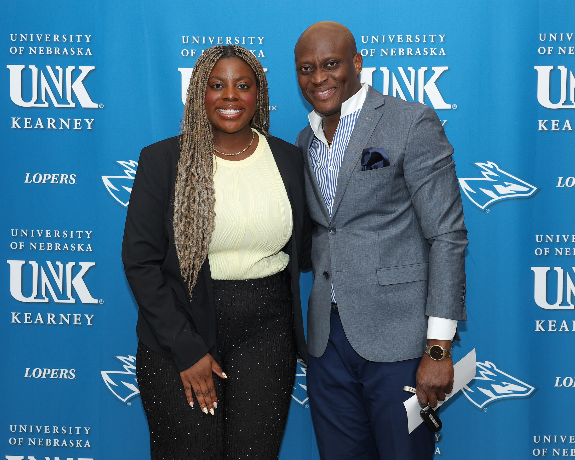 Loper Spotlight: UNK junior Godiva Kekeh leads through service, sets ...