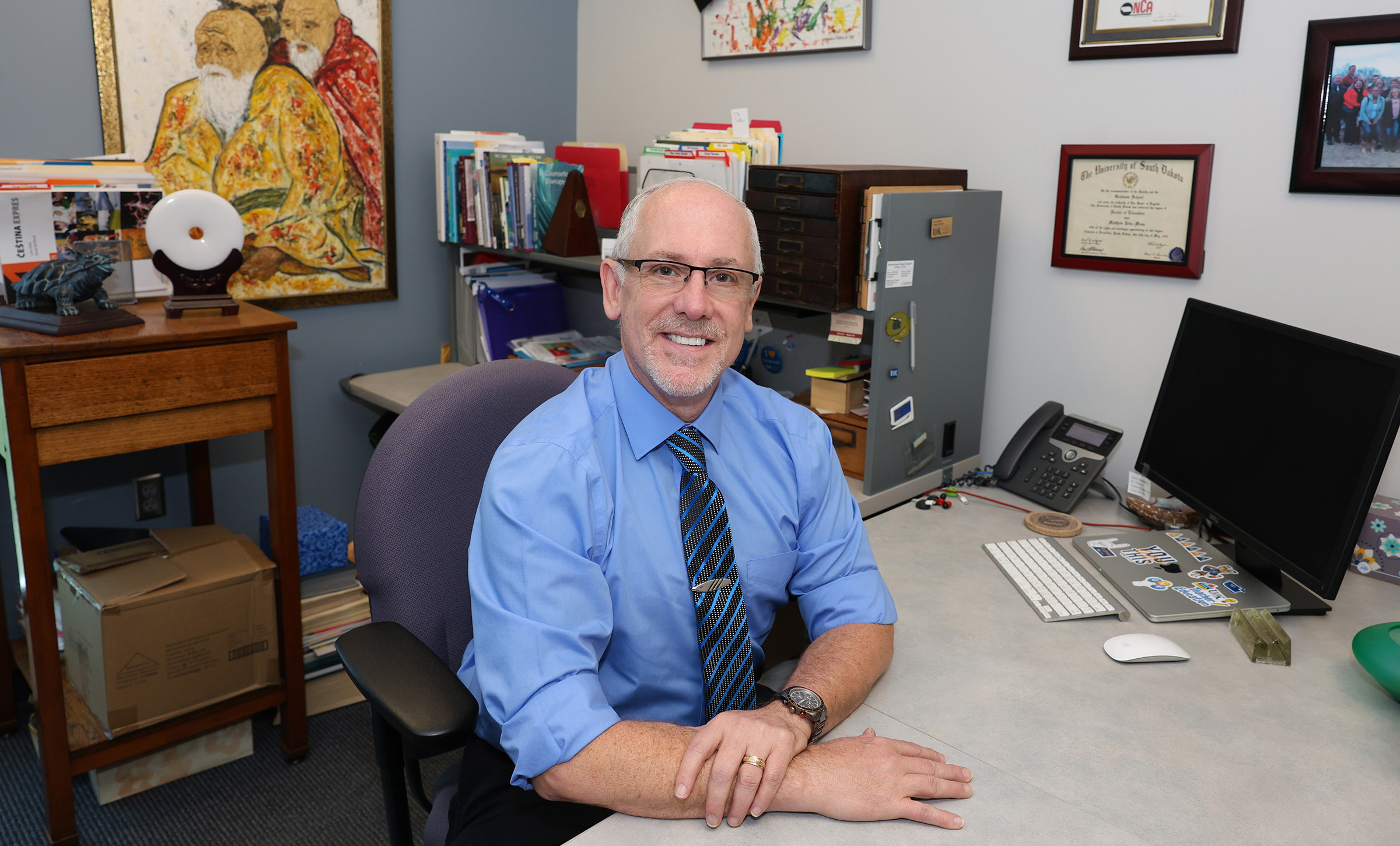 Matt Mims leaves UNK with stories – and a legacy built on people – UNK NEWS
